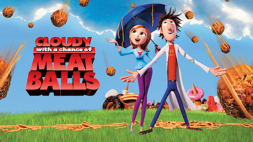 Cloudy With A Chance Of Meatballs Movie